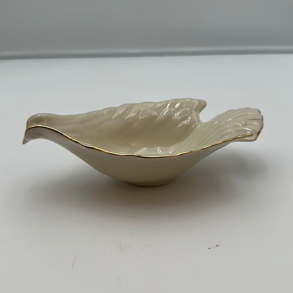 Lenox | Accents | Lenox White Dove Dish Bowl Usa Vintage | Poshmark